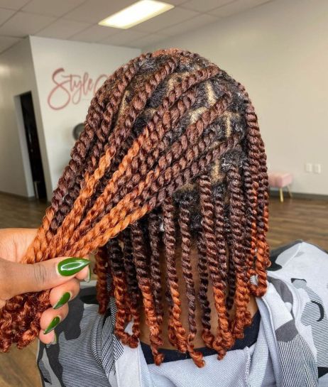 27 Twist Hairstyles Natural And With Extensions